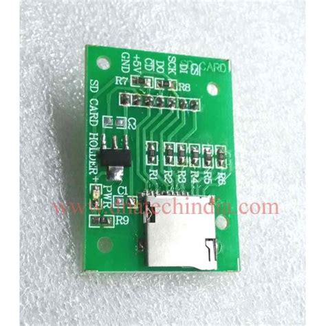 Buy Online V Microsd Card Module In India At Low Cost From DNA Technology