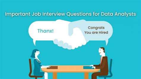 important job interview questions for data analysts