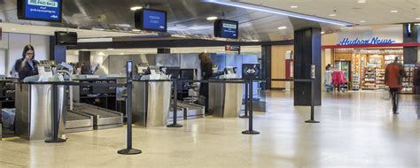 Alaska Airlines 2 Step Concourse Remodel Ech Architecture