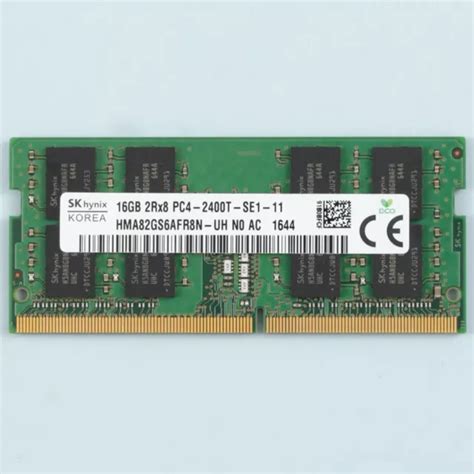 16gb Ddr4 Pc4 2400t 2400mhz Laptop Sodimm 260 Pin Memory Ram Sk Hynix 59 95 Picclick Au