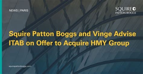 Squire Patton Boggs On Linkedin Teamspb Acquisition Itabgroup Lisa Pearmain