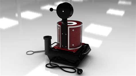 휴대용 금속 용해로 3d 모델 139 Max Obj Fbx Free3d