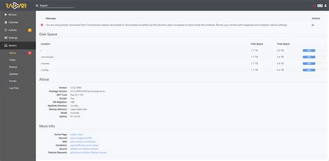 Remote Path Mapping And Container Volume Settings In Docker · Issue 5982 · Radarrradarr · Github