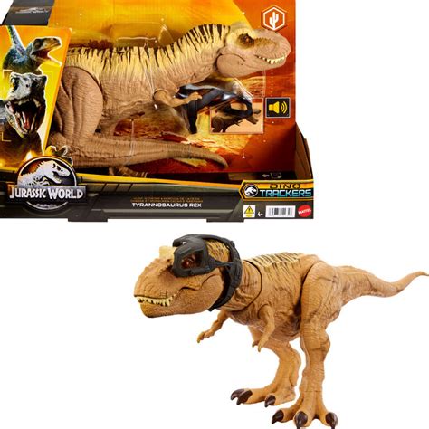 Jurassic World Tyrannosaurus T Rex Dinosaur Toy Figure With Sound