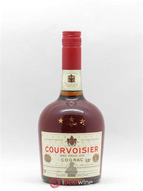 Acheter Spiritueux Cognac Courvoisier Trois Etoiles Luxe Lot B2165799 52