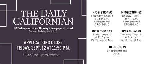 The Berkeley Project Sign Up For Berkeley Project Day Fall 2018 To