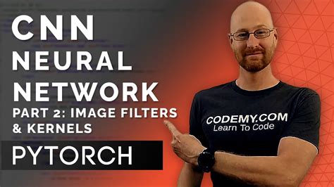 Image Filter Image Kernel Overview Deep Learning With Pytorch 11 Youtube