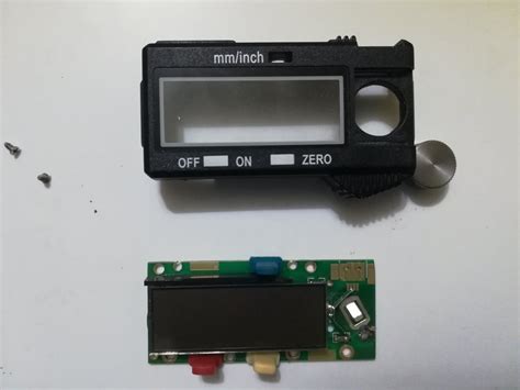 hacked digital vernier caliper using arduino 7 steps instructables