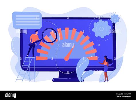 Benchmark Testing Concept Vector Illustration Stock Vector Image And Art