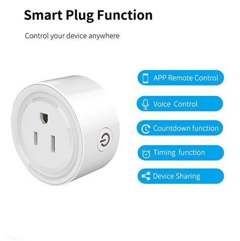 Tuya Zigbee WiFi Smart Socket Plug Timing Remote Control Zigbee Smart Plug And Smart WiFi Plug