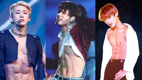 Exo Updates 10 Times The Sexy Men Of Exo Went Shirtless