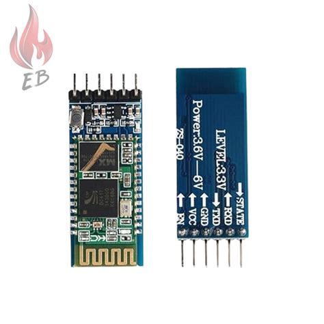 Hc 05 Bluetooth Transceiver Module Reliable Wireless Communication