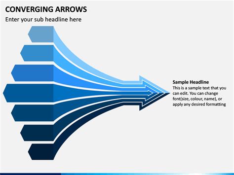 Converging Arrows For PowerPoint And Google Slides Powerpoint Diagram Chart Google Slides