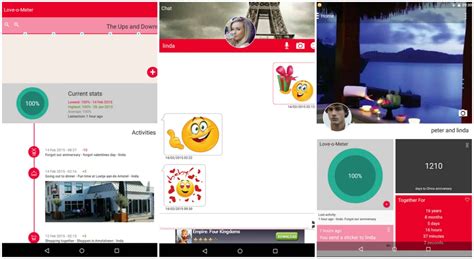 Featured Top 10 Android Apps For Couples