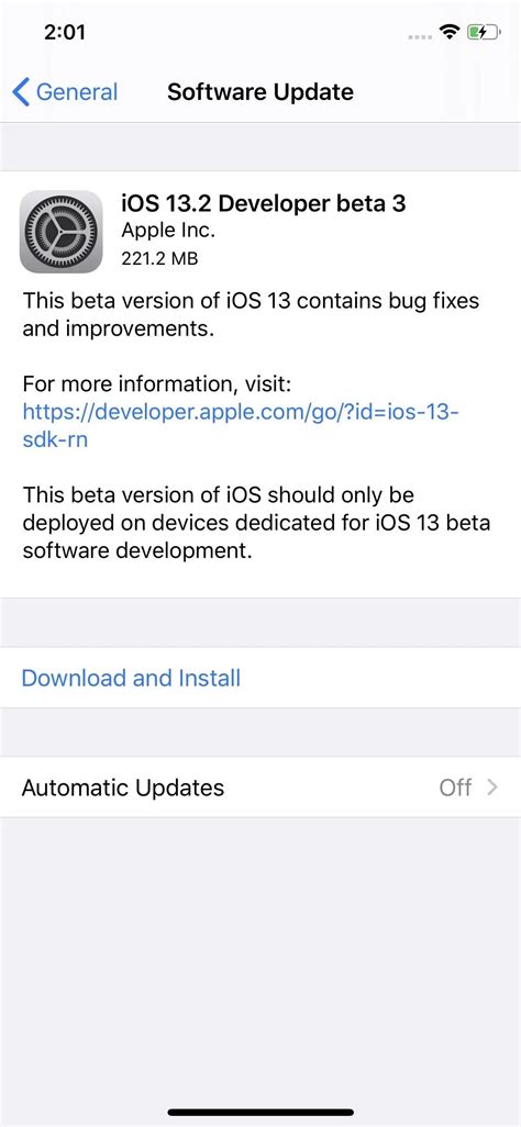 Apple Just Released IOS 13 2 Developer Beta 3 For IPhone IOS IPhone Gadget Hacks