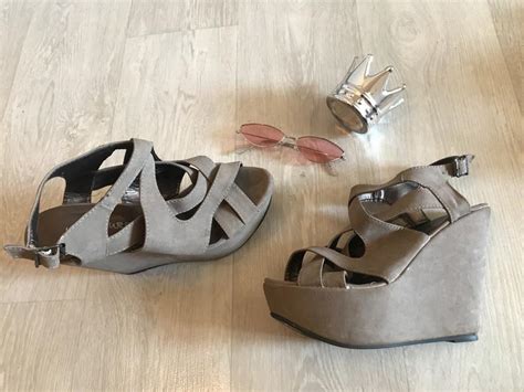 Босоножки на платформе с красивым переплетением — ціна 100 грн у каталозі Босоніжки Купити