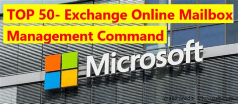 Exchange Server And Exchange Mailbox Management Web