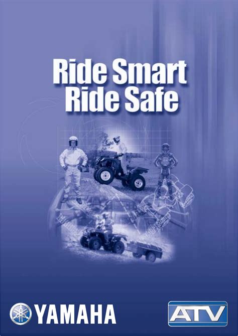 Yamaha Atv Owners Manual Download Pdf