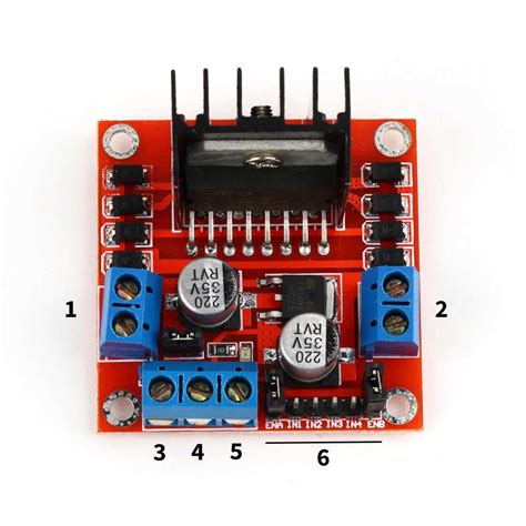 Arduino Robot Red Pinout Complete Guide And Diagram
