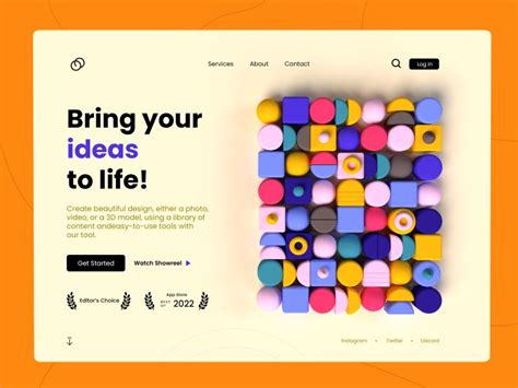 Rachit Nanda On Linkedin Uidesign Uiux Uidesigner 3dart Typography Interface Webdesign