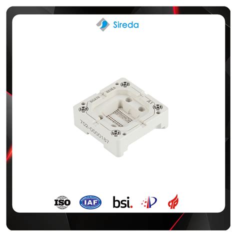 F Interposer BGA78 0 8mm DDR Dt100 Socket Tester For Mobile Phone Computer PCB BGA Socket And