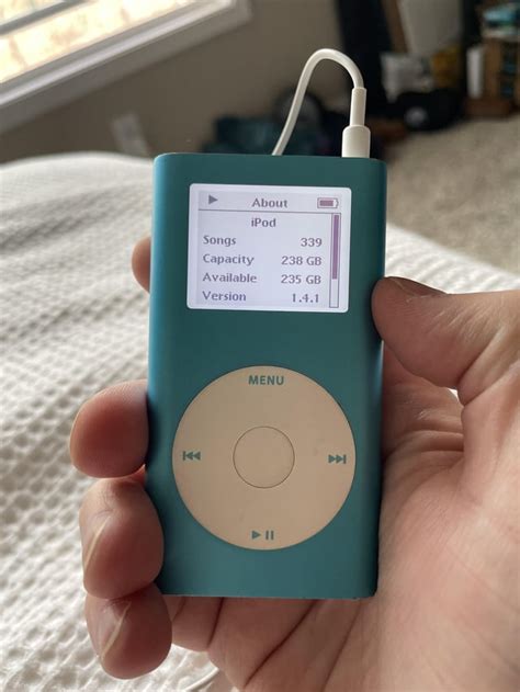 Ipod Mini 2nd Gen New Battery And 256gb Storage R Ipod