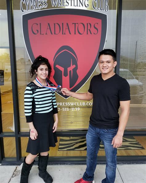 Congratulations To Brittany Cypress Wrestling Club Facebook