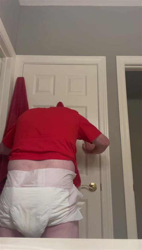 Messing My Diaper Video 2