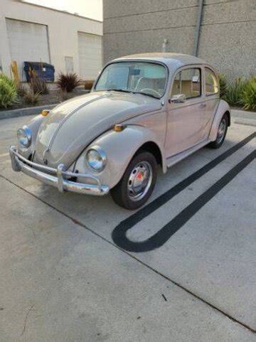 1968 Volkswagen Beetle Classic Cars For Sale Classics On Autotrader