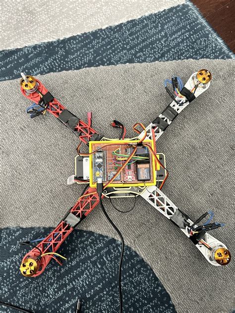 the stm32 blue pill diy quadcoper harseerat khaira
