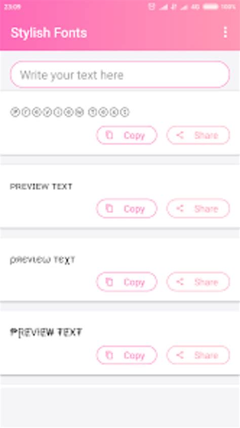 Stylish Fonts per Android - Download
