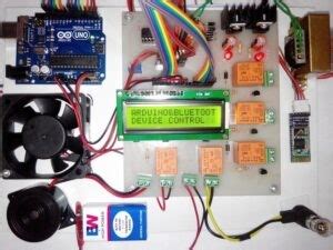 Voice Control Home Automation RoboticPK