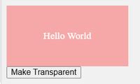 How To Make Background Transparent Using JavaScript GeeksforGeeks