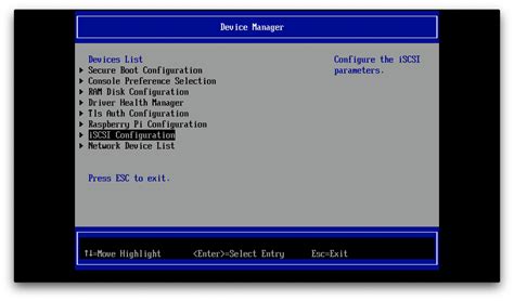 Boot Esxi Arm Fling On A Raspberry Pi 4 Using Iscsi Lots Of Emryl