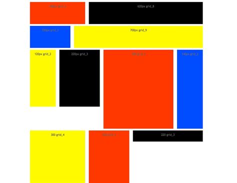 Html What Should I Do To Make This Grid Layout Stack Overflow