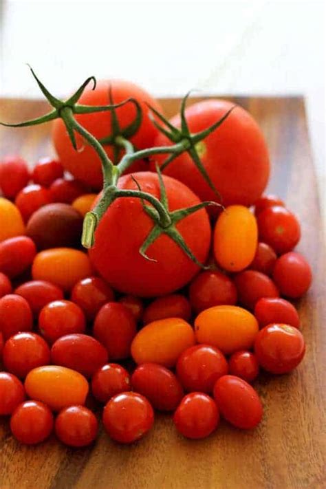Tomato And Basil Bruschetta The Kiwi Country Girl