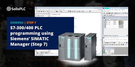 S7 300400 Plc Programming Using Siemens Simatic Manager Step 7