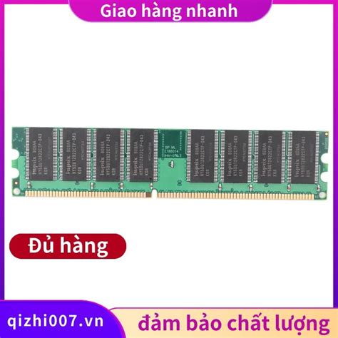 Ddr 1gb Bộ Nhớ Pc Ram Ddr1 Máy Tính để Bàn Pc3200 400 Mhz 184 Pin Máy Tính Không Ecc Mô đun