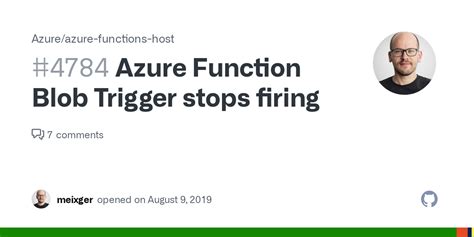 Azure Function Blob Trigger Stops Firing Issue Azure Azure Functions Host GitHub