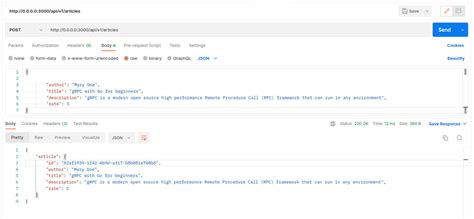 Create RESTFul CRUD API Using Golang Fiber Tutorial GoLinuxCloud