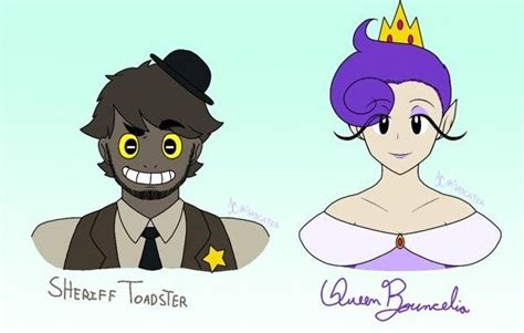 🤎💜queen Bouncelia X Sheriff Toadster🤎💜 Sheriff Barbie My Opinions