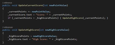 Dev Log 33 Scoring System Objective Create A Point System By Kenny