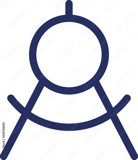 Mathematics Class Linear Ui Icon Math Course Dividers Tool