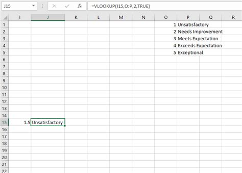 Vba Excel How To Make A Certain Value Set Of Numbers Return Different Text Values In Another