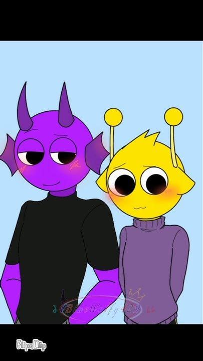 💜durple X Simon Moment💛 Ib Original Sprunkimemes