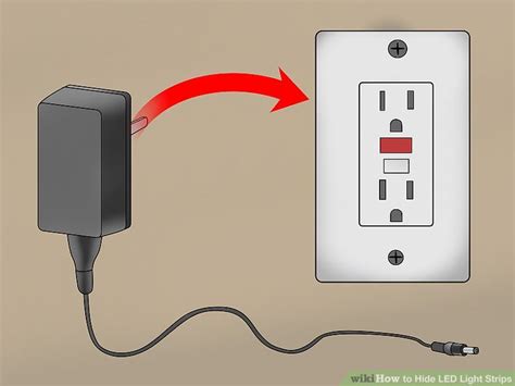 How To Hide LED Light Strips With Pictures WikiHow