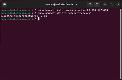 How To Install And Configure Hamachi In Ubuntu Make Tech Easier