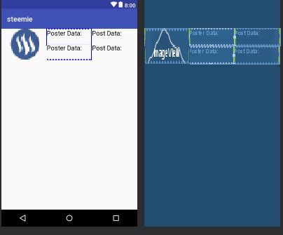 Android How Can I Arrange A Textview In A Custom Listview Layout Adapter Placed Beneath
