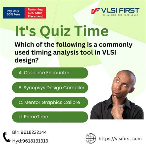 vlsi first on linkedin quiz vlsiquiz vlsijobs vlsibangalore
