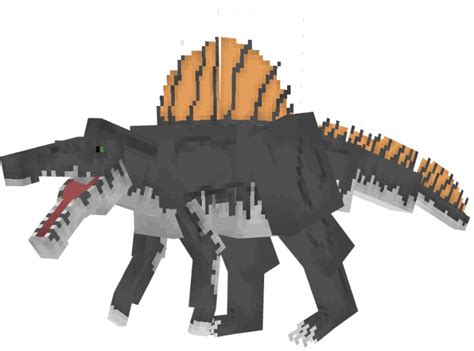 Spinosaurus Minecraft